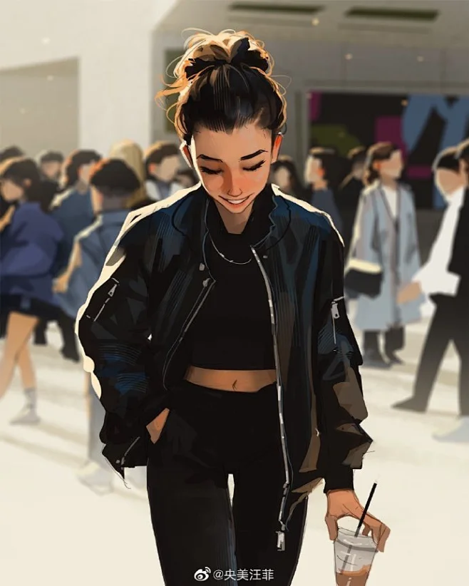 画师：Sam Yang twi:samdoesarts -花瓣网