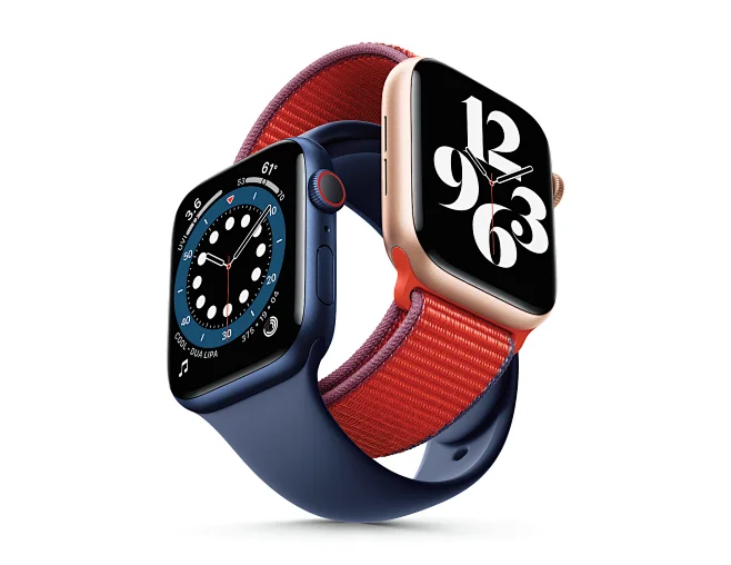 Apple Watch Series 6-花瓣网