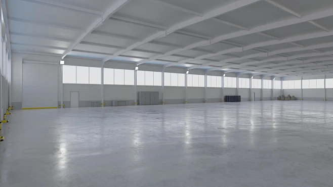 Warehouse Interior 5 by Pytorator | 3DOcean-花瓣网
