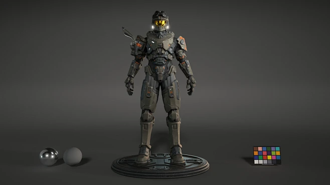 Halo : Spartan Project - Fan Art-花瓣网