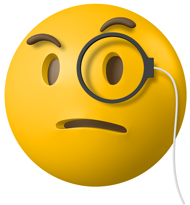 Face with Monocle