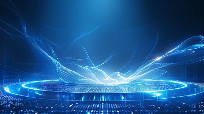 科技背景图 (4)-花瓣网