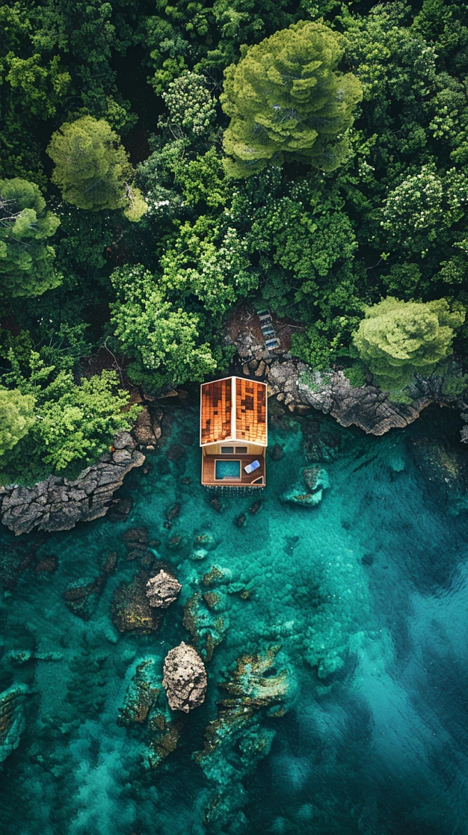 ermal.oxa_tiny_house_from_above__solitude__calme_transparent_wa ...