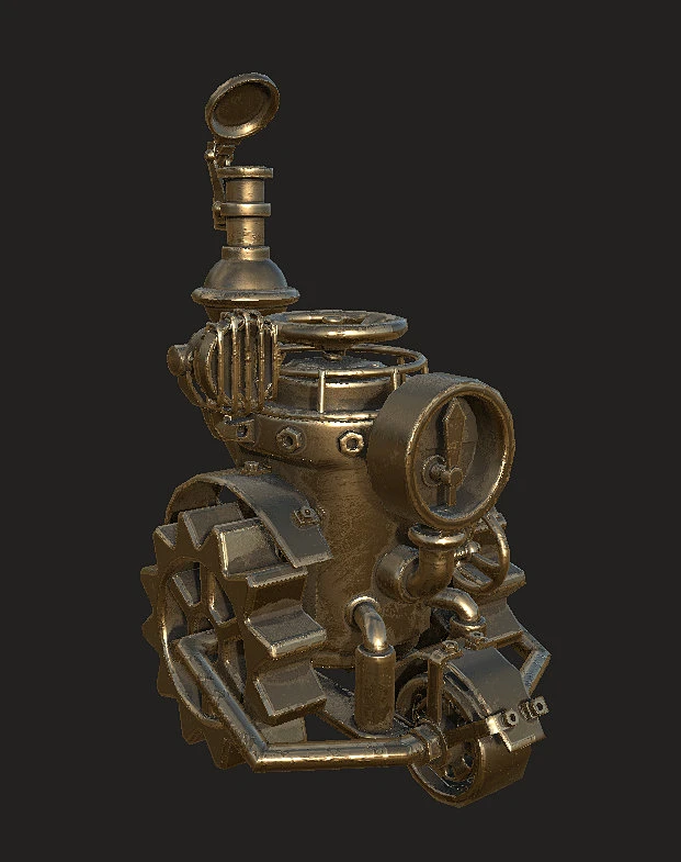 mechbot for game "Technomagic", DMITRIY (RostoK_d) GLADUNIN : mechbot ...