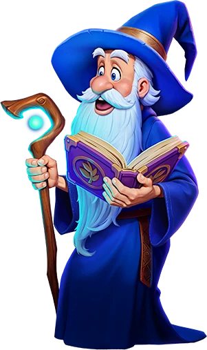 Potion Wizard Character-花瓣网