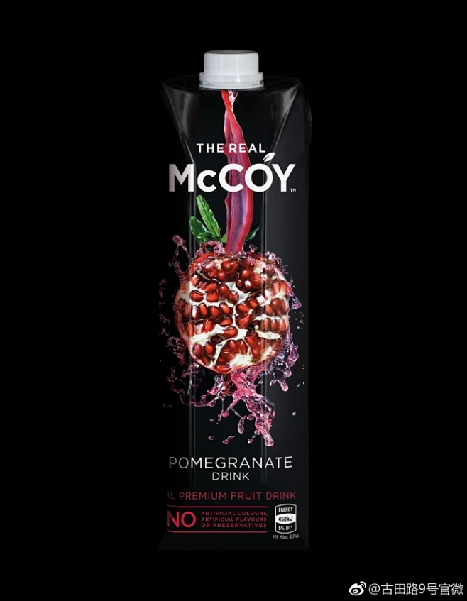 McCoy - Frucor Beverages 果汁包装品牌设计 O网页链接 -花瓣网