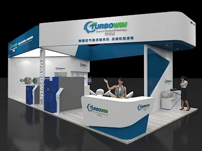 TURBOWIN特博赢展览模型-花瓣网