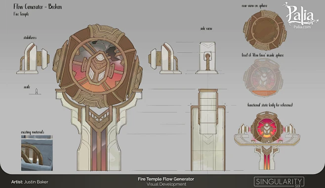 {游戏系列}美国 Palia（UI，角色，场景）-花瓣网