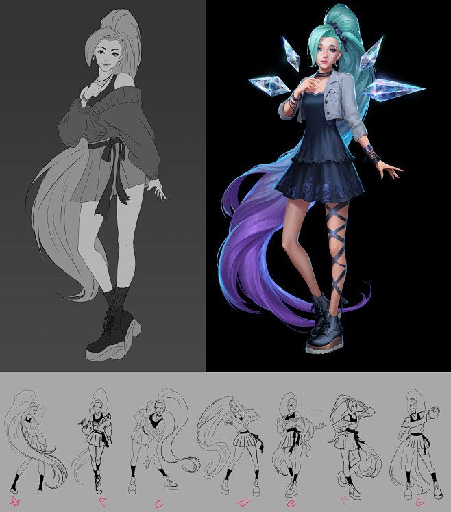 KDA ALL OUT ——（KDA项目团队成员合作设计） 【Ignatius Tan】、【Iqnatius Budi】、【Pukun ...