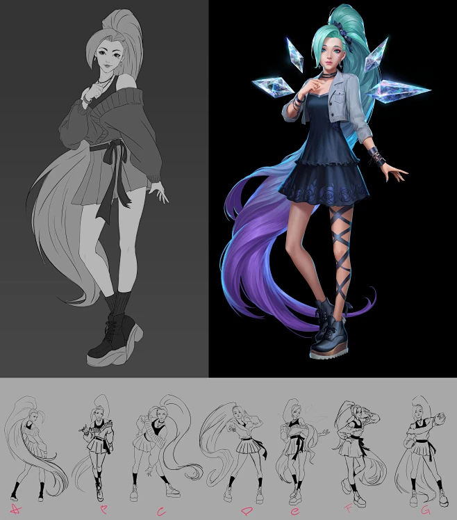 KDA ALL OUT ——（KDA项目团队成员合作设计） 【Ignatius Tan】、【Iqnatius Budi】、【Pukun ...