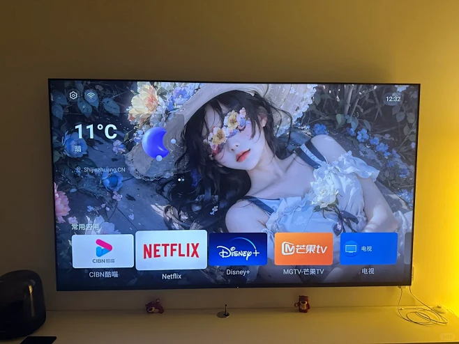 索尼电视 & emotn UI & 4k+壁纸 无敌了~-花瓣网