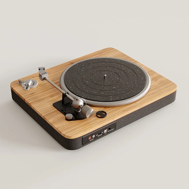 Stir It Up Turntable : A fully textured, very highly-detailed 3d model ...