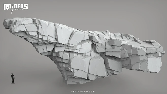 Assorted rocks set - Raiders of the broken planet, Daniel Castillo ...