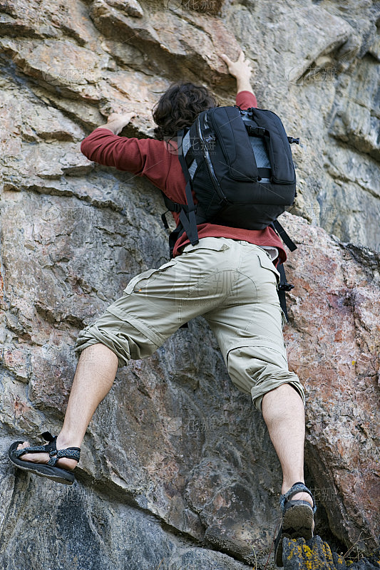 freeclimbing摄影师