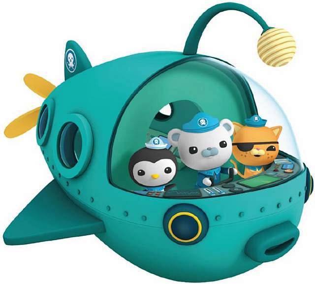 《海底小纵队》不可小瞧的舰艇之gup-a灯笼鱼艇