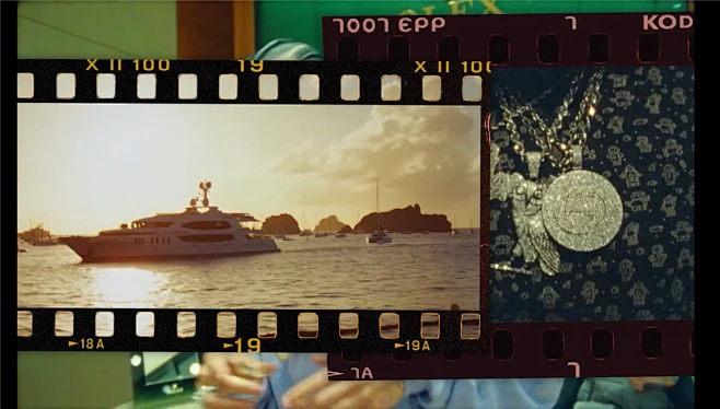 Bryan Delimata 32个复古柯达宝丽来电影胶片帧打孔边框转场过渡+音效+PNG素材包 Film Frame Transitions-花瓣网