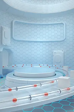 3个版本的首页KV C4D&OC - 小红书-花瓣网