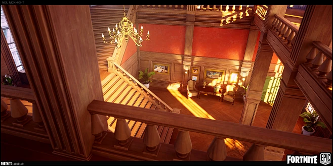 Fortnite - Lavish Lair-花瓣网