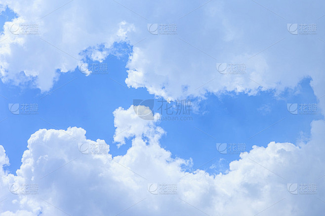 sky-clouds背景。