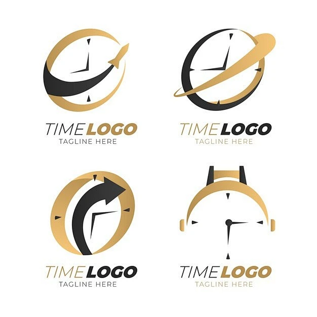 时间logo标志图标矢量图设计素材-花瓣网