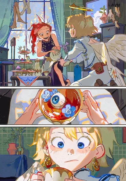 Emily Xu是一位迪士尼画师-花瓣网