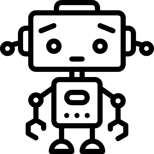 Robotics Free Icon-花瓣网