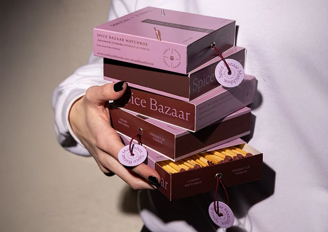 candle packaging box packaging Matchbox candle Luxury Design minimal ...