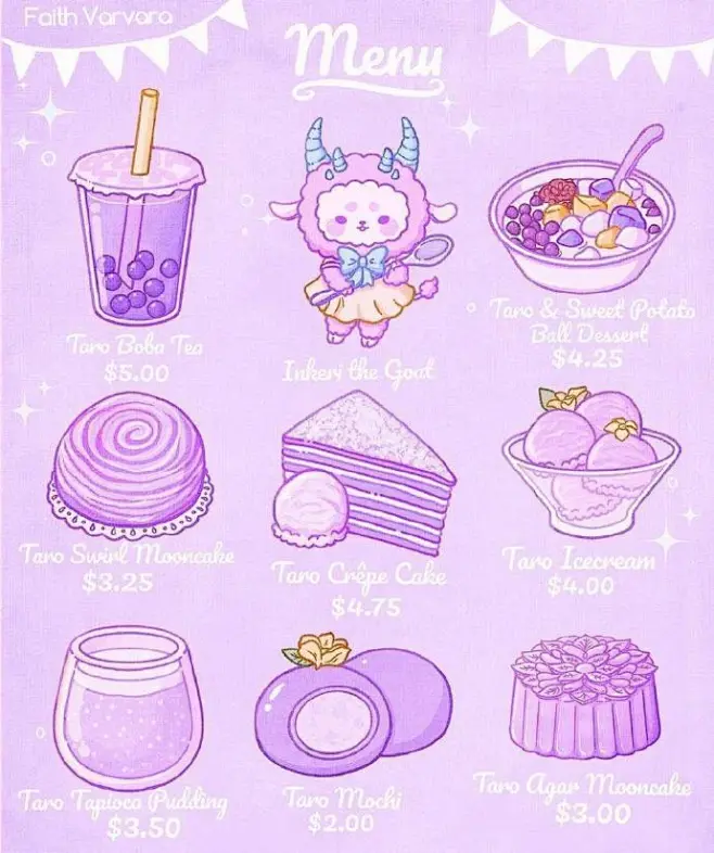 系列插画 Faith Varvara-花瓣网