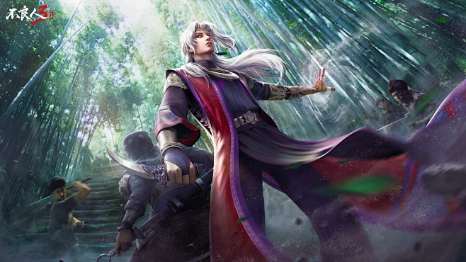 Buliangren III · 不良人3 尤川-花瓣网