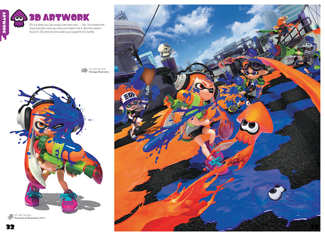 The Art of Splatoon - 000 (v00) - p032-033 [Digital-HD] [danke-Empire]