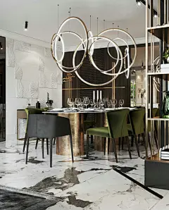 ARDARA Modern Console Table Modern Contemporary Design by BRABBU fits ...