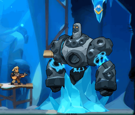 BLAST BRIGADE Boss LOST GUARDIAN :: Behance-花瓣网