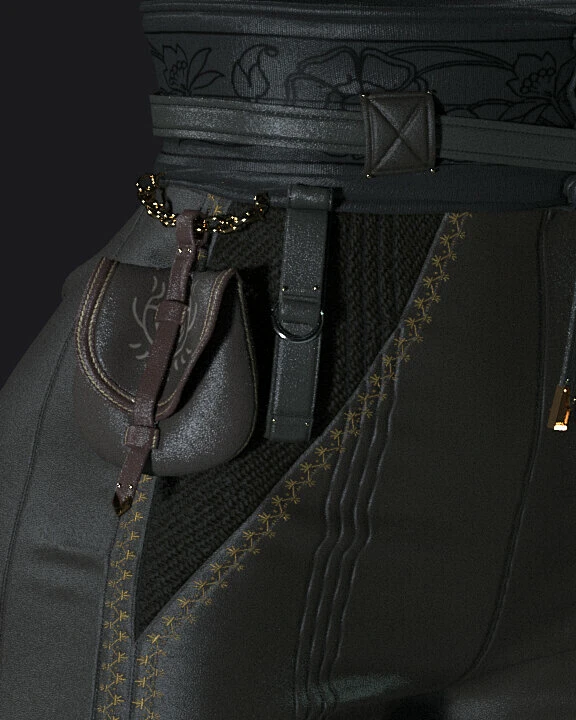 Concept 7653, Evgeniya Petrova : Clothes Clo3d, Character Genesis 8 ...