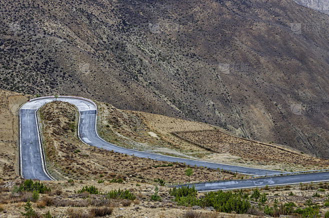 Panshan公路风景