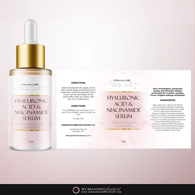 Skin Care Label Design 图片_包装设计图片素材-花瓣网