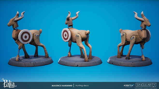 {游戏系列}美国 Palia（UI，角色，场景）