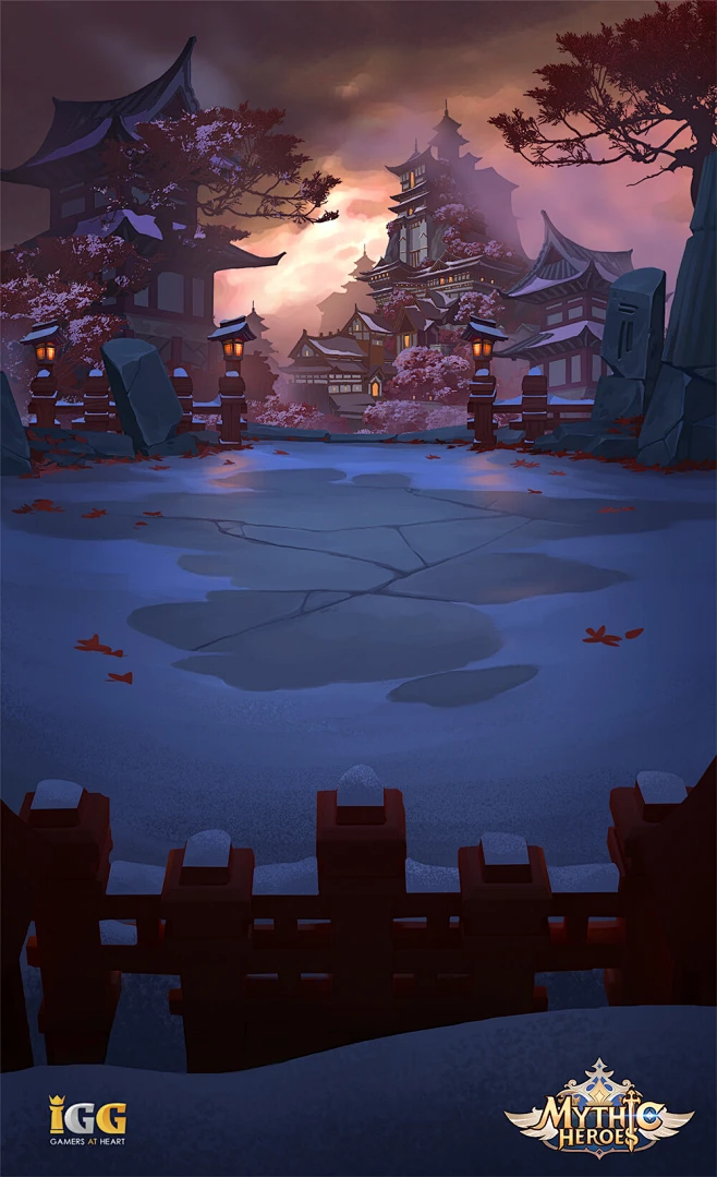 Mythic Heroes: Idle RPG - Background Art-花瓣网