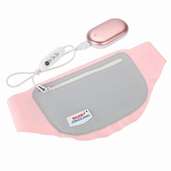 Amazon.com : Heated Waist and Neck Belt, Uterus Infrared Waist Heat Pad ...