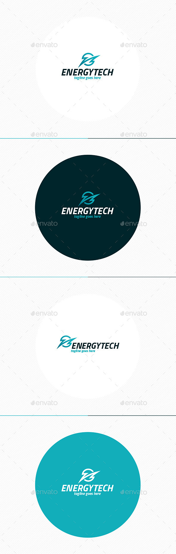 能源科技的标志——矢量抽象Energy Tech Logo - Vector Abstract螺栓、盒子、商业、计算机、交付、饮料、电子、电力 ...