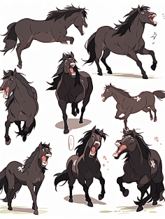 AI---MJ、SD-花瓣网|陪你做生活的设计师 | 可爱动物-熊猫1