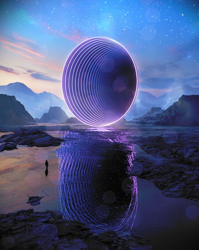 Infinite, Josh Pierce : Infinite by Josh Pierce on ArtStation.-花瓣网
