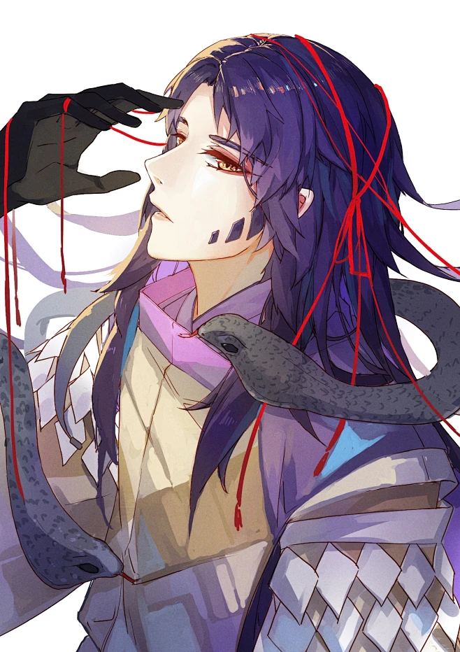 bugbugbug 阴阳师 八岐大蛇-花瓣网