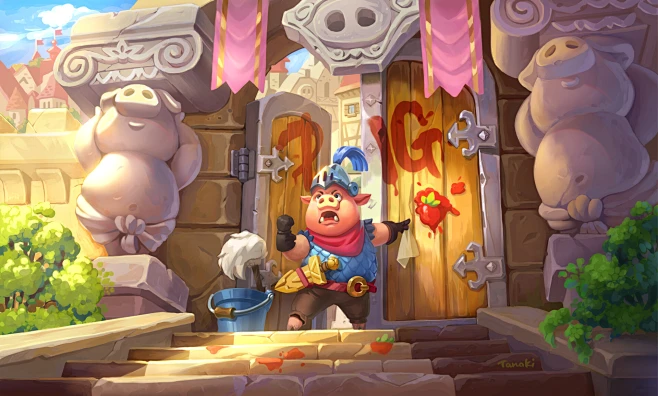 原画群：755598524 (4)-花瓣网