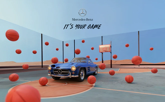 mercedes mercedes-benz 3D automotive 3d car Render visualization ...