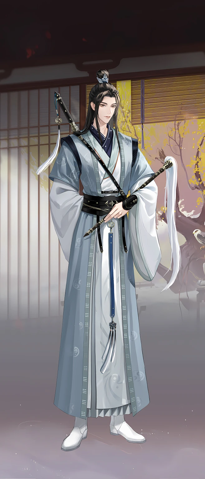 原画群：755598524 (107)-花瓣网