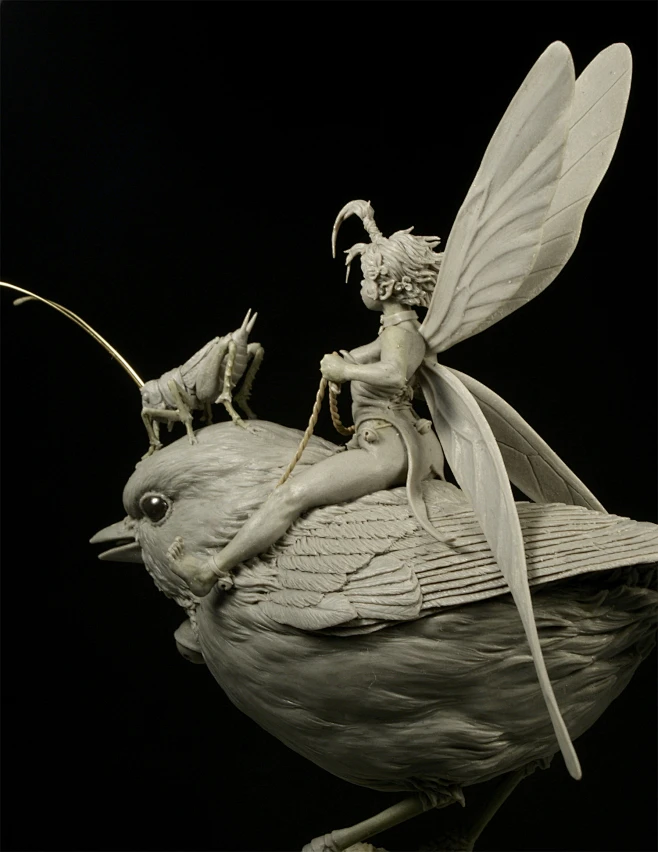 Tinkerbell, Patrick MASSON : Tinkerbell Sculpted in 2017 for Blacksmith ...