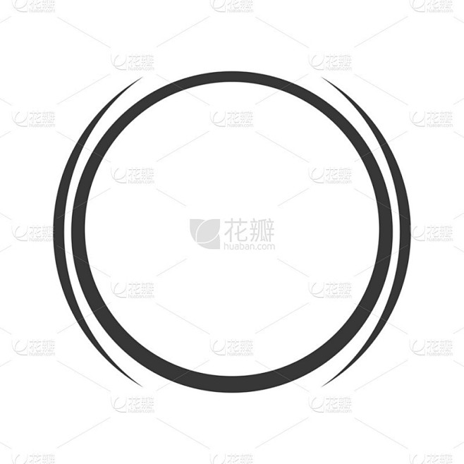 灰色的小圆圈图标