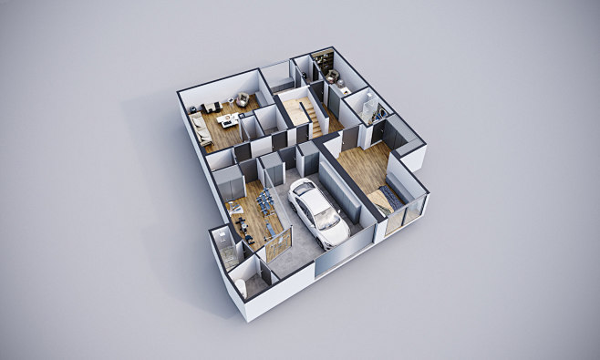 3DFloorPlan 3d floor plan 3d floor plans 3d floor 3D floorplan visualization architecture Render ...