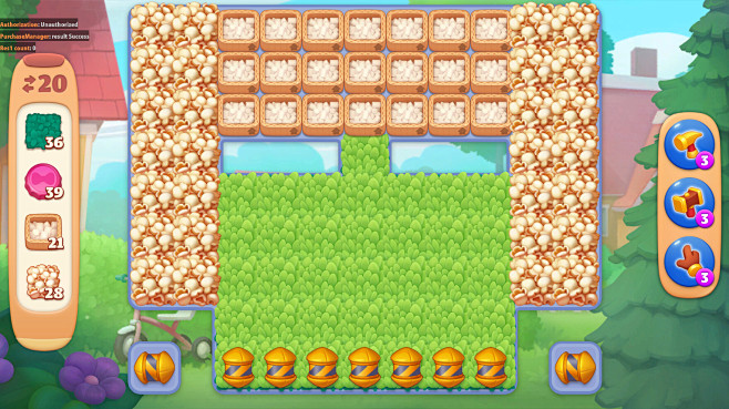 My match3 levels in RoyalMatch style (13)