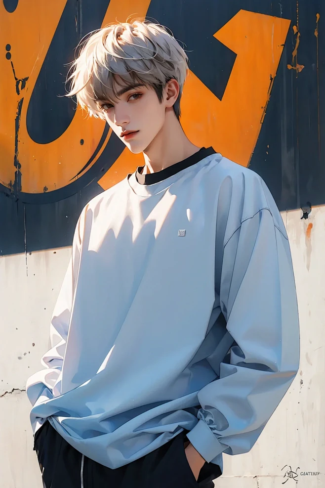 AI︱SD 是潮男呀 - 小红书-花瓣网